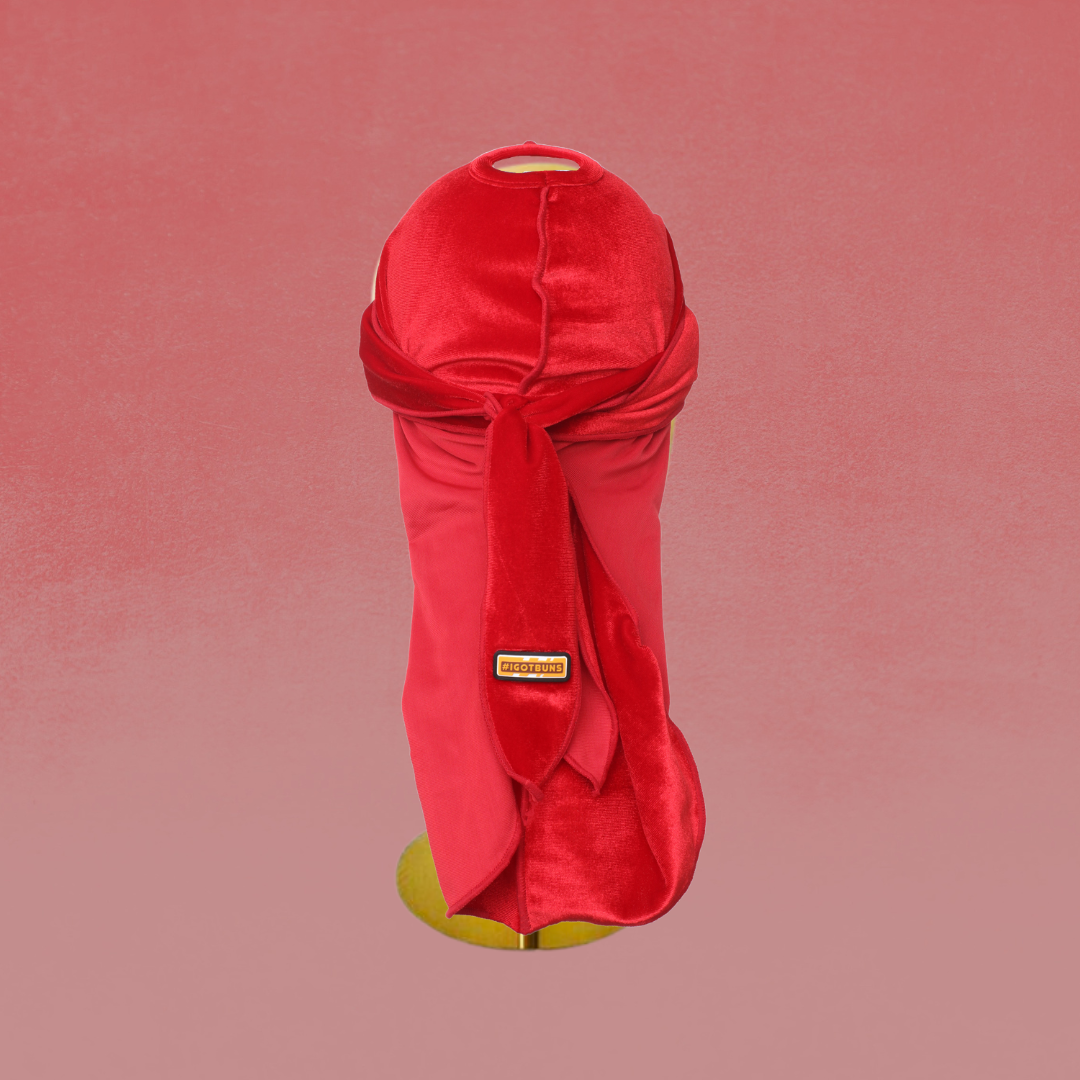 The Durag | Red – igotbuns