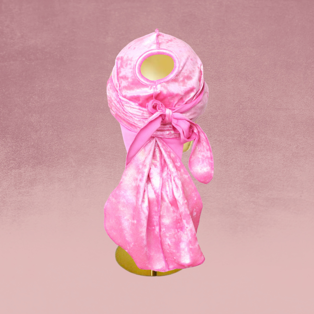 The Durag | Pink – igotbuns